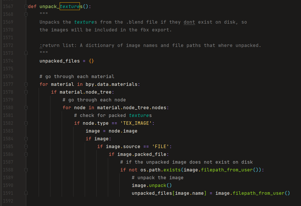 Send to Unreal: Send unpacked textures · Issue #424 · EpicGamesExt/BlenderTools · GitHub