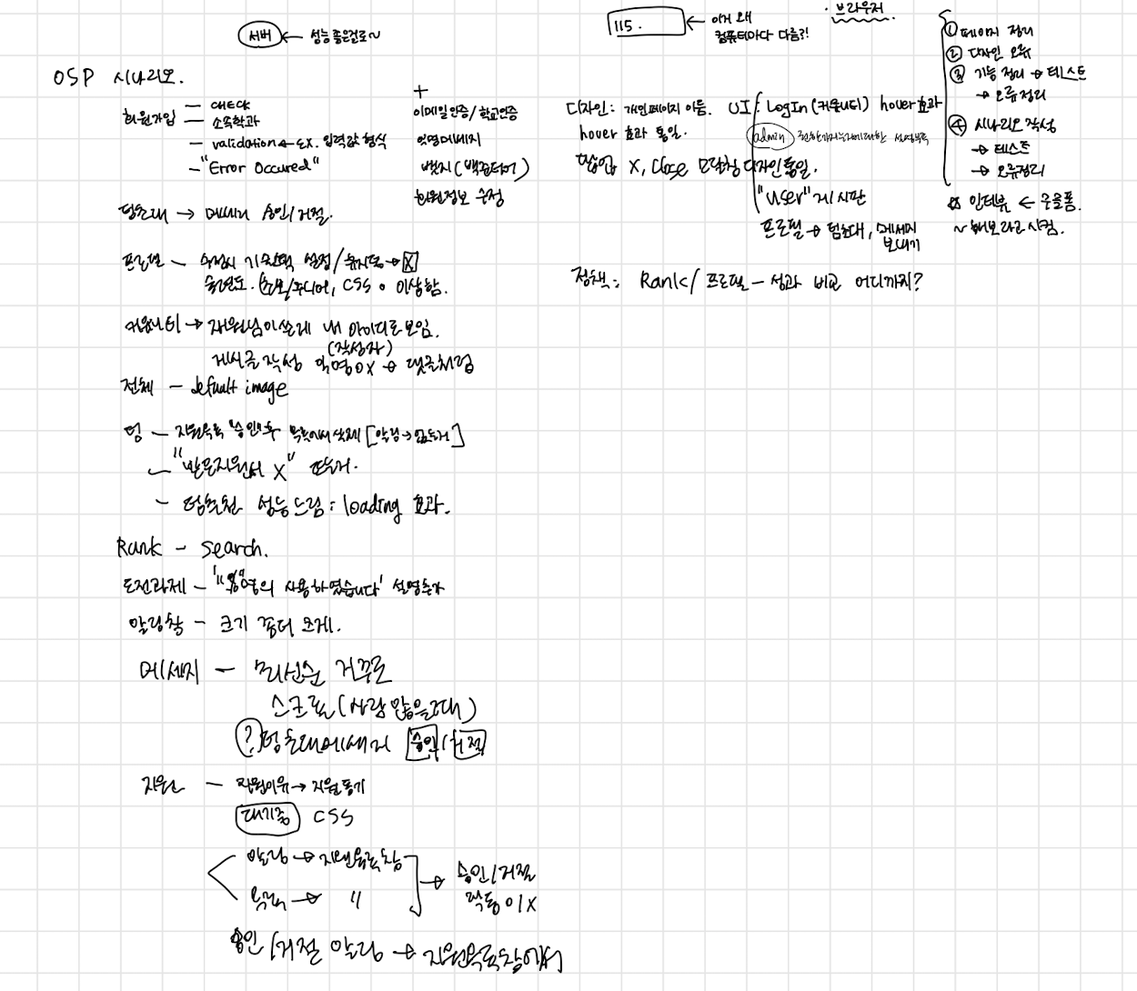 중간 테스트 내용 · Issue #38 · SKKU-OSP/SKKU-OSP · GitHub