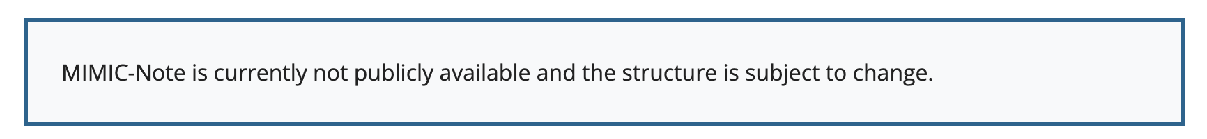 Admission note? · Issue #1230 · MIT-LCP/mimic-code · GitHub