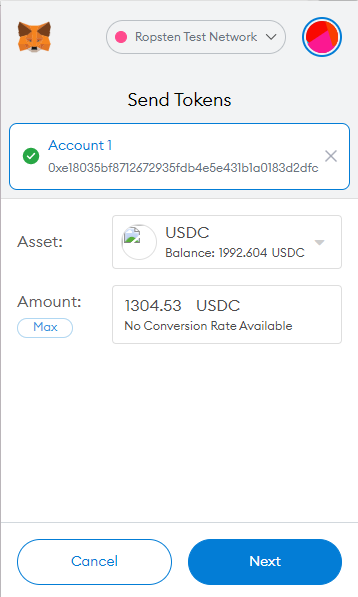 Commas Break Token Send Value Field · Issue 12554 · Metamaskmetamask Extension · Github 