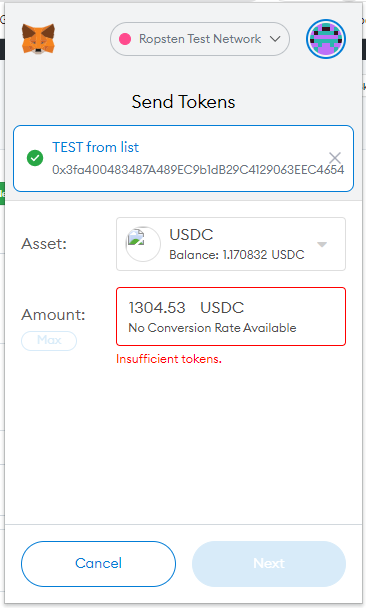 Commas break token send value field · Issue #12554 · MetaMask/metamask ...