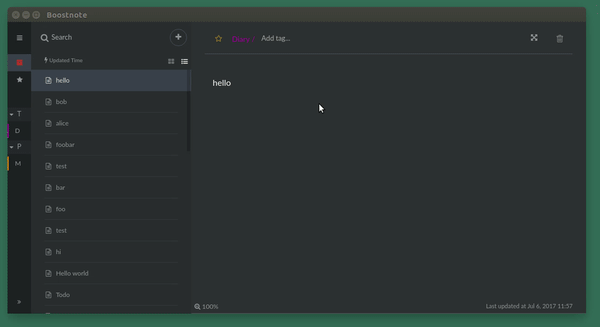 Scrolling with scrollwheel doesn't work after editing markdown note · Issue #680 · BoostIO ...
