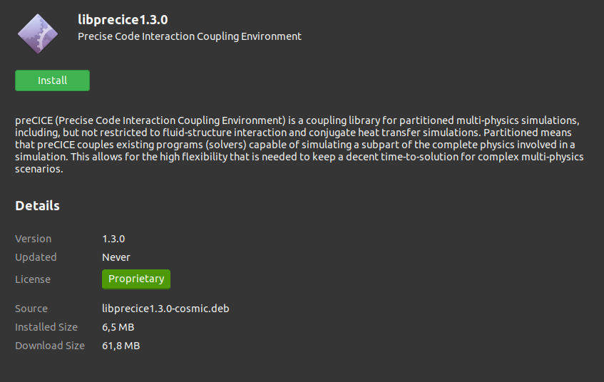 Debian packages: missing logo · Issue #308 · precice/precice · GitHub Debian packages: missing logo · Issue #308 · precice/precice · GitHub