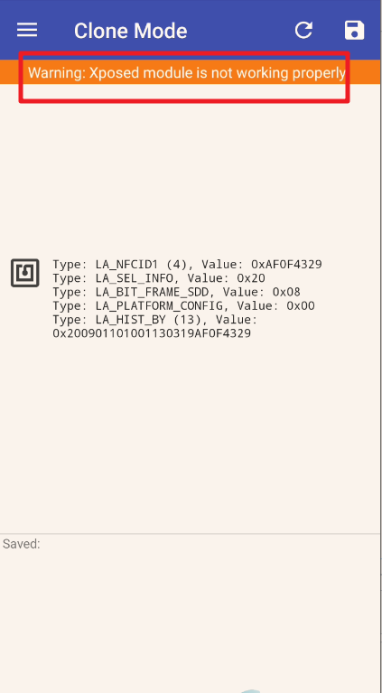 warnning: xposed modules is not working properly · Issue #123 · nfcgate/nfcgate · GitHub