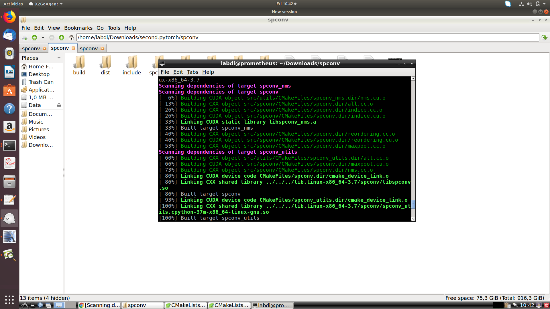 ImportError: cannot import name 'rbbox_intersection' · Issue #41 · traveller59/spconv · GitHub