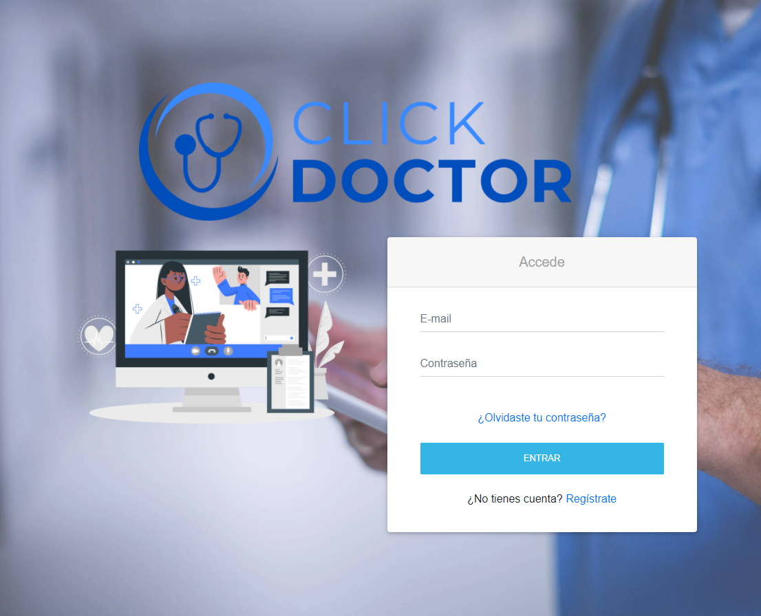 GitHub - IreneAragon/clickdoctor