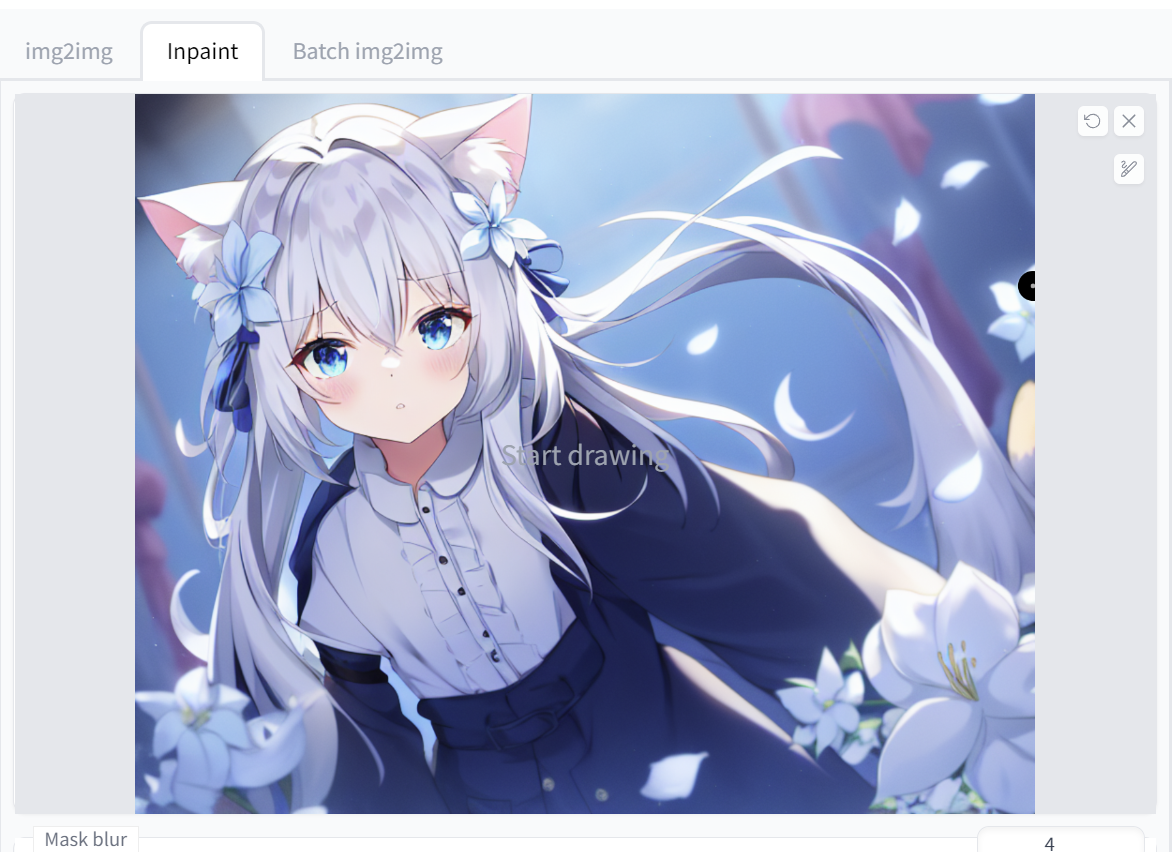 The inpaint window behaves strangely · Issue #2806 · AUTOMATIC1111 ...