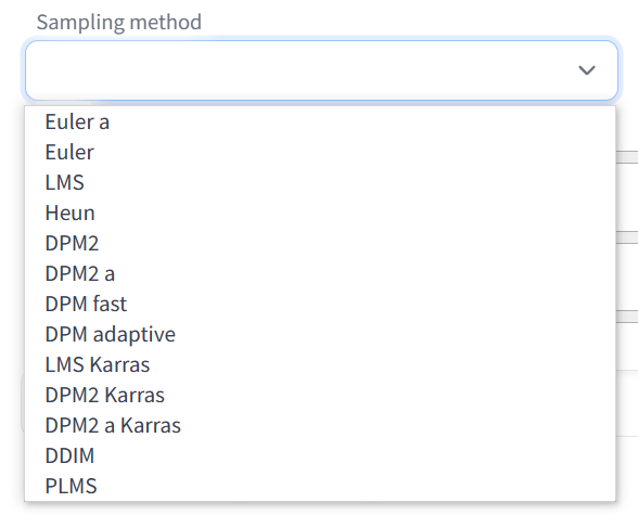 I need the new sampler, but it's not here · AUTOMATIC1111 stable-diffusion-webui · Discussion ...