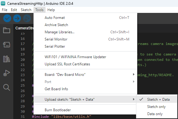 Data folder is not flashed using Coral Dev Micro + Wireless Add-on board · Issue #47 · google ...