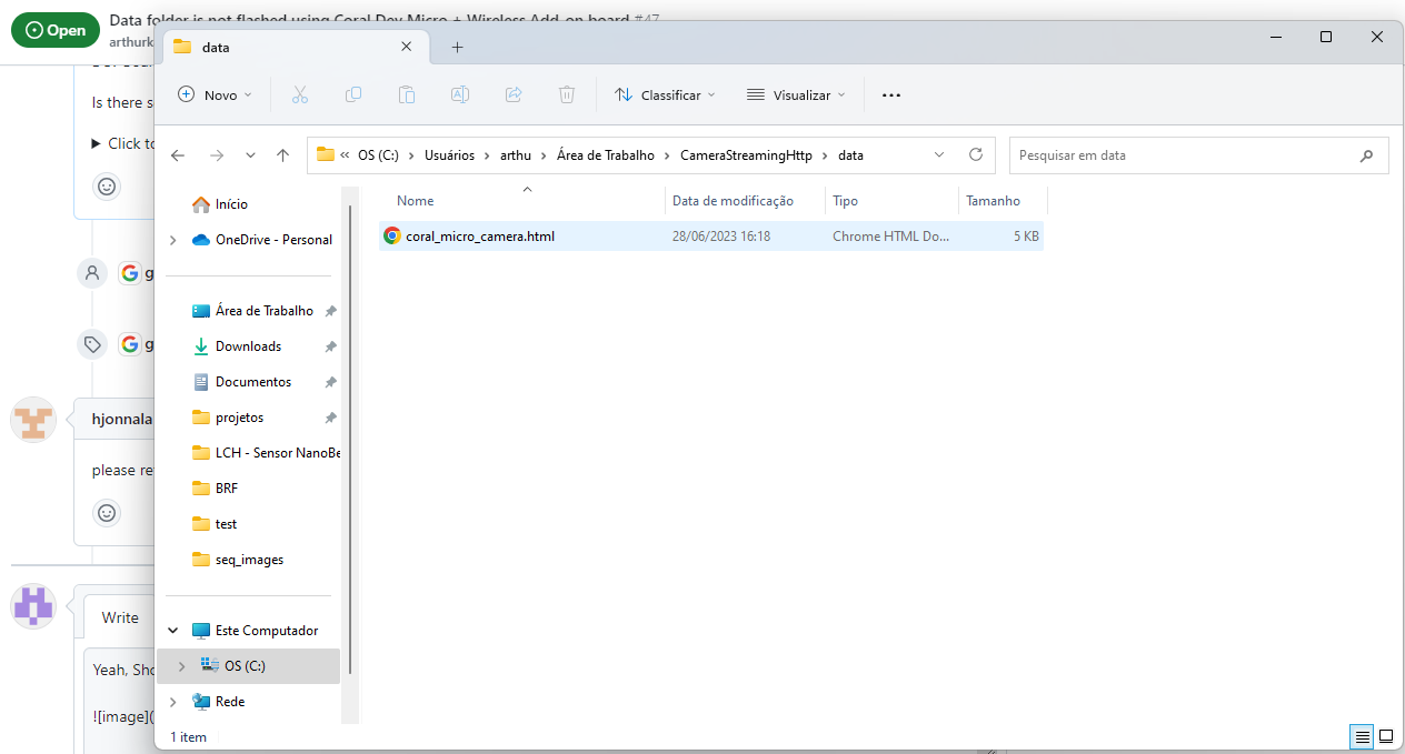 Data folder is not flashed using Coral Dev Micro + Wireless Add-on board · Issue #47 · google ...