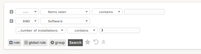 Search computers with number of installations · Issue #5790 · glpi-project/glpi · GitHub