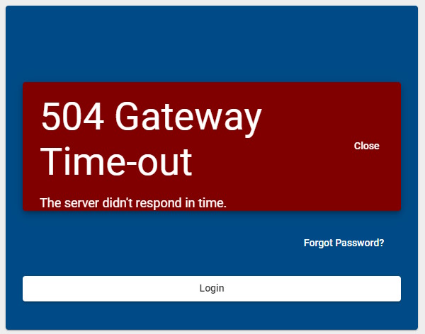[Question] TB PE: Login Timeout every few months, stuck? · Issue #8593 ...