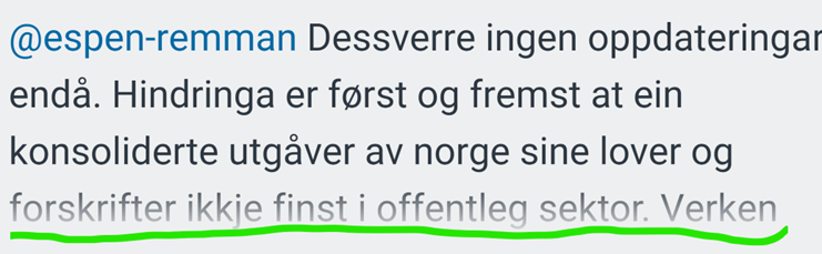 WCAG - Kontrast-feil · Issue #1418 · Informasjonsforvaltning/fdk-portal · GitHub