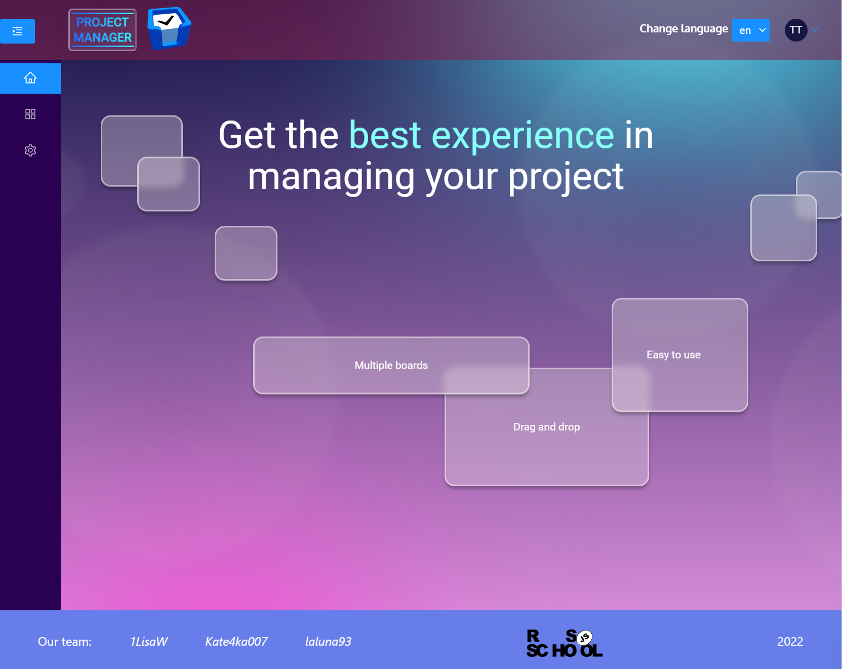 Release 0.2 PM by 1LisaW · Pull Request #37 · PoMaKoM-RSTeam/project-management-app-team2 · GitHub