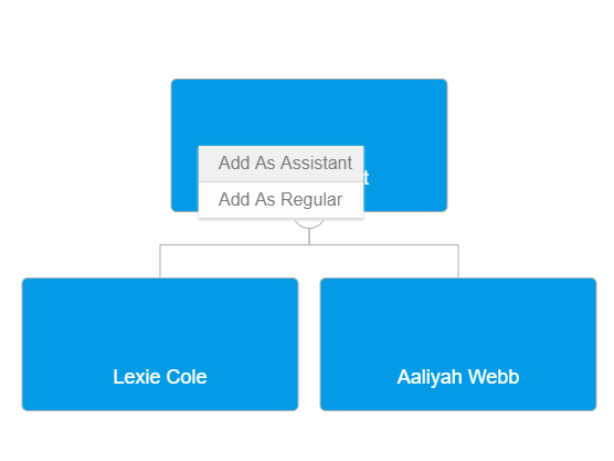 OrgChart from List of Members, Drag/Drop From List to OrgChart · Issue ...