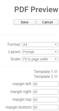 PDF Preview – Need a way to customize the form. · Issue #310 · BALKANGraph/OrgChartJS · GitHub