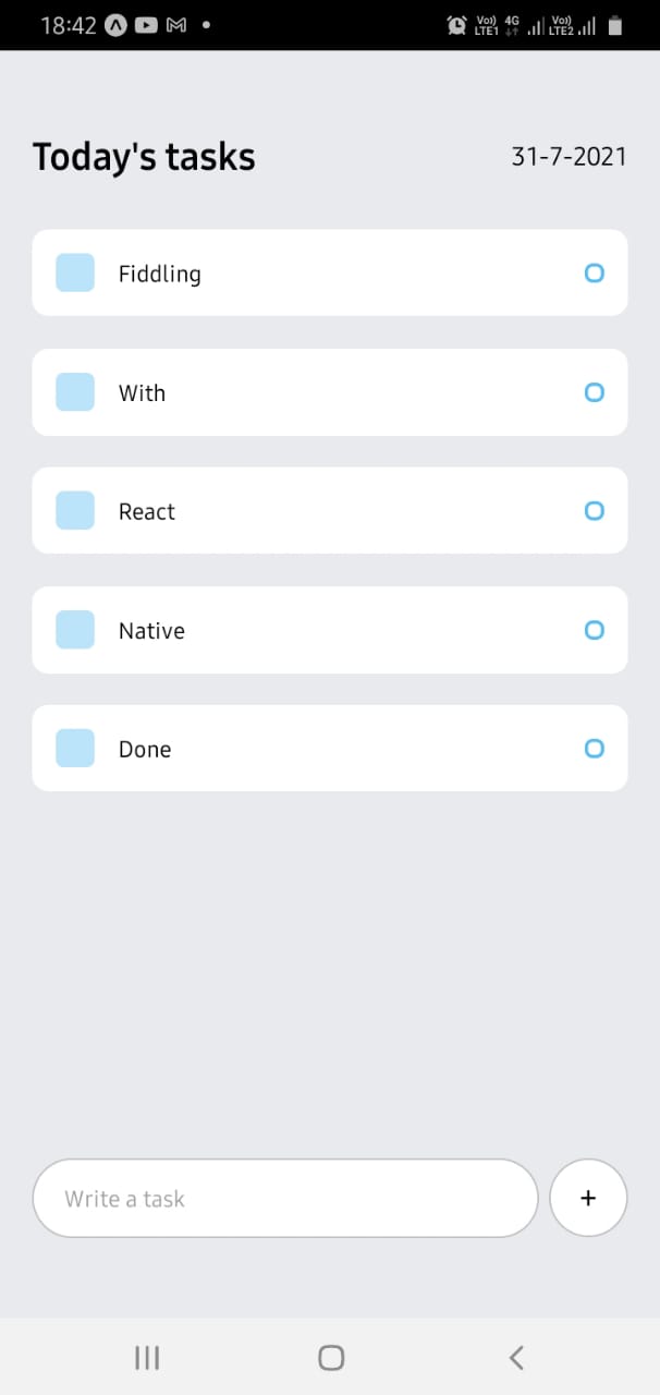GitHub - Ninjavin/React-Native-Todo