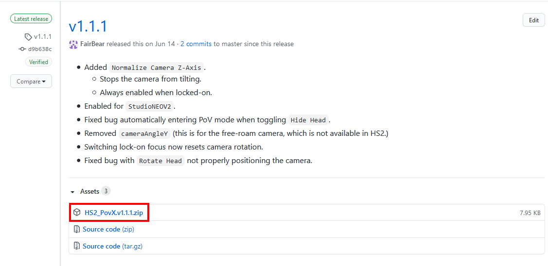 No dll file? · Issue #1 · FairBear/HS2_PovX · GitHub