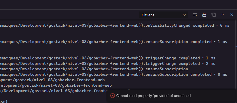 Cannot read property 'provider' of undefined · Issue #1150 · gitkraken/vscode-gitlens · GitHub
