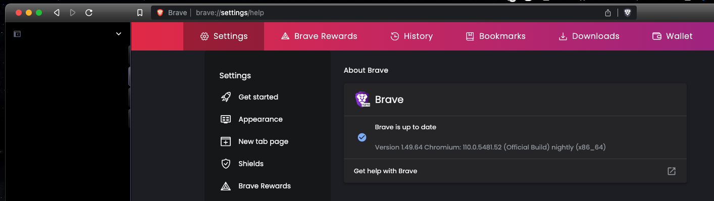 Tabs vanished in the UI after installing the update · Issue #28104 · brave/brave-browser · GitHub