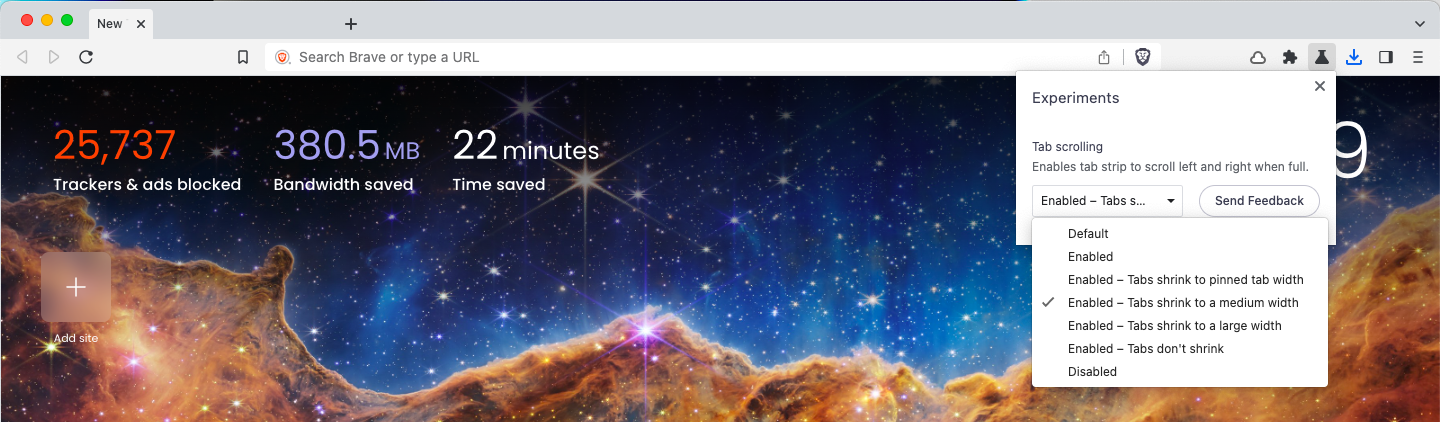 Tab UI breaking on New Window · Issue #28625 · brave/brave-browser · GitHub
