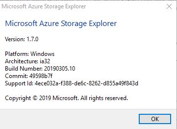 Error to remove files with Azure Storage Explorer · Issue #1104 · microsoft/AzureStorageExplorer ...