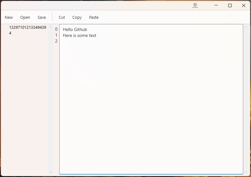 GitHub - Indeedornot/WPFTextEditor