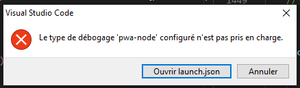 Configured debug type 'pwa-node' is not supported (VSCode 1.43.0) · Issue #92506 · microsoft ...