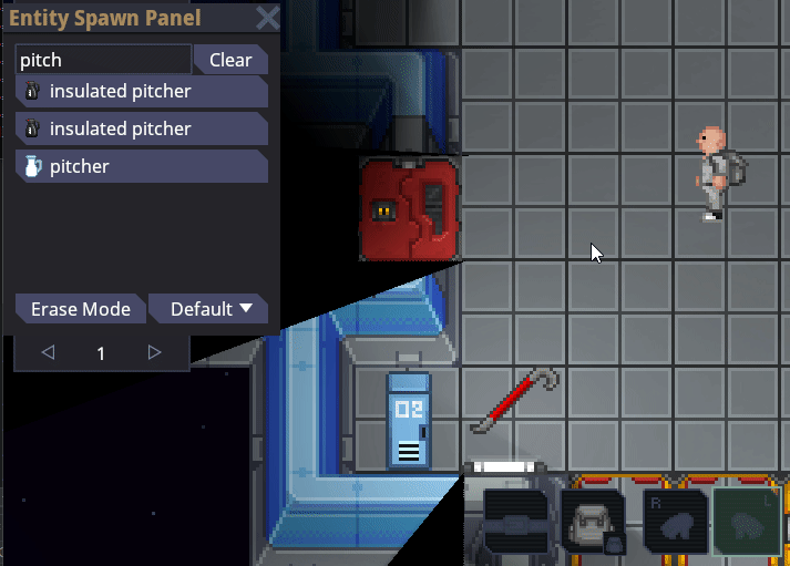 SolutionContainerVisualizer passes on the color of the reagent to the ...