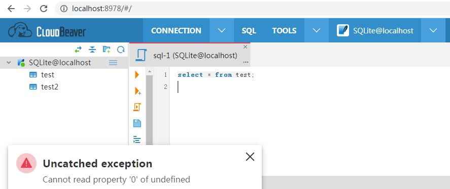 Cannot read property '0' of undefined · Issue #965 · dbeaver/cloudbeaver · GitHub