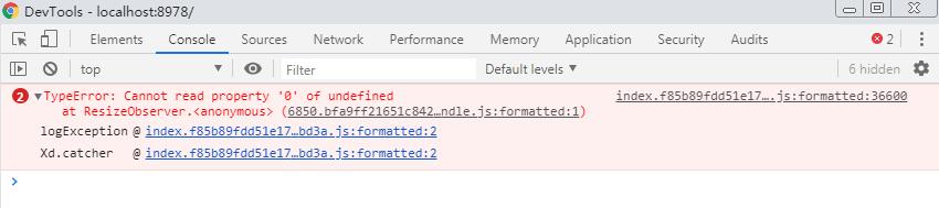 Cannot read property '0' of undefined · Issue #965 · dbeaver/cloudbeaver · GitHub