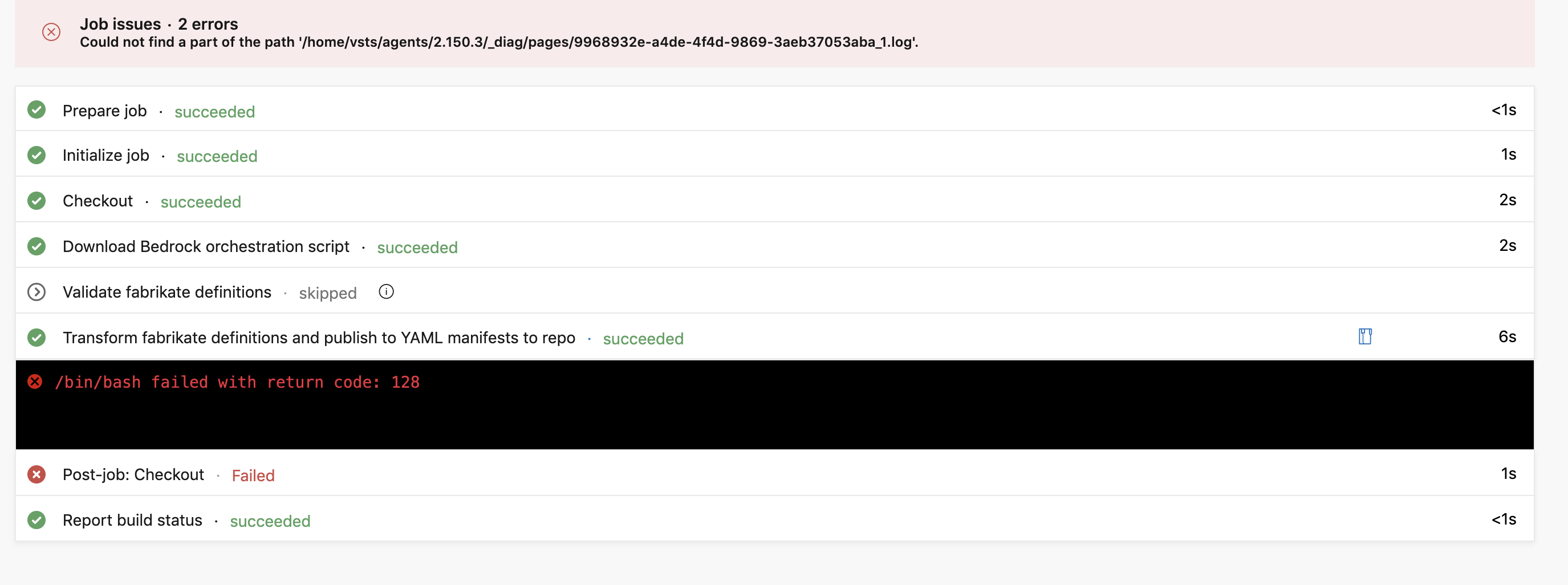 gitops build.sh script removes all files in current directory · Issue #446 · microsoft/bedrock ...