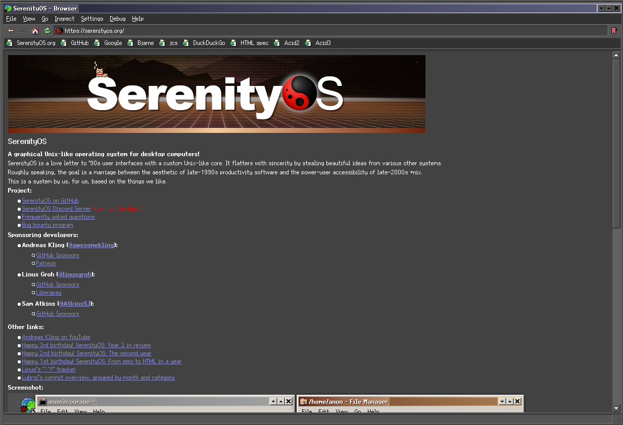 Browser: System theme change doesn't fully propagate into webpage until ...