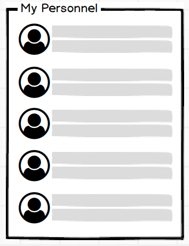 FE > Create "My Personnel" component (M) · Issue #157 · objectcomputing/check-ins · GitHub