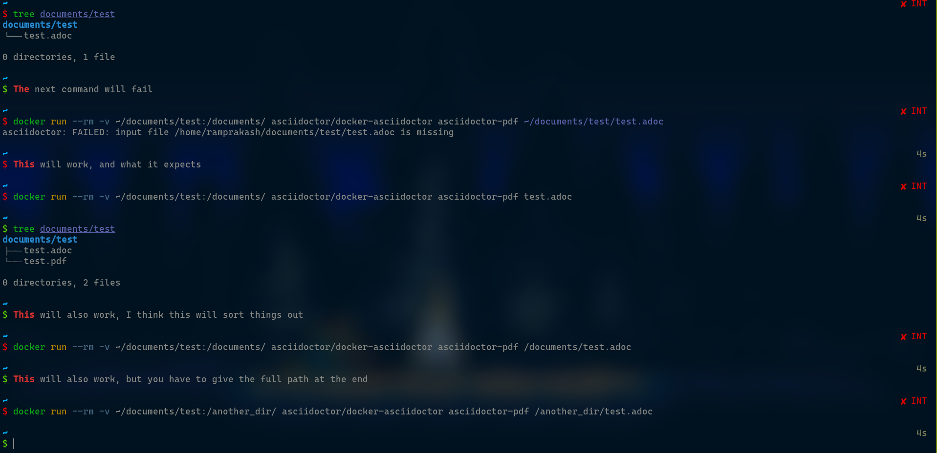[enhancement] Option to use docker-asciidoctor for the executables · Issue #90 · habamax/vim ...