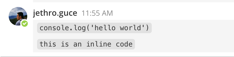 Inline Code highlighting · Issue #897 · mattermost/desktop · GitHub