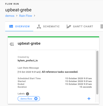 BUG: Parameter tab on Flow Run's Overview Tile does not appear deterministically · Issue #397 ...
