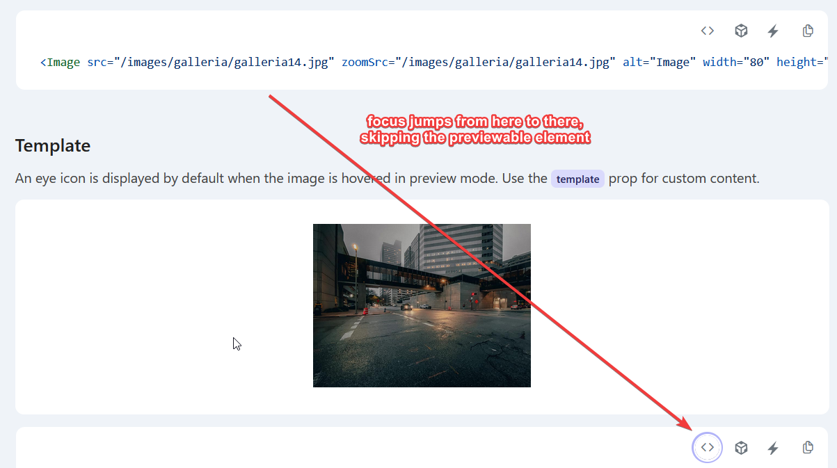 Image: preview button keyboard-accessibility seems broken · Issue #4031 · primefaces/primereact ...