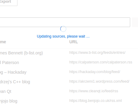 İmport Opml file and exist rss feed not readable format · Issue #304 · yang991178/fluent-reader ...
