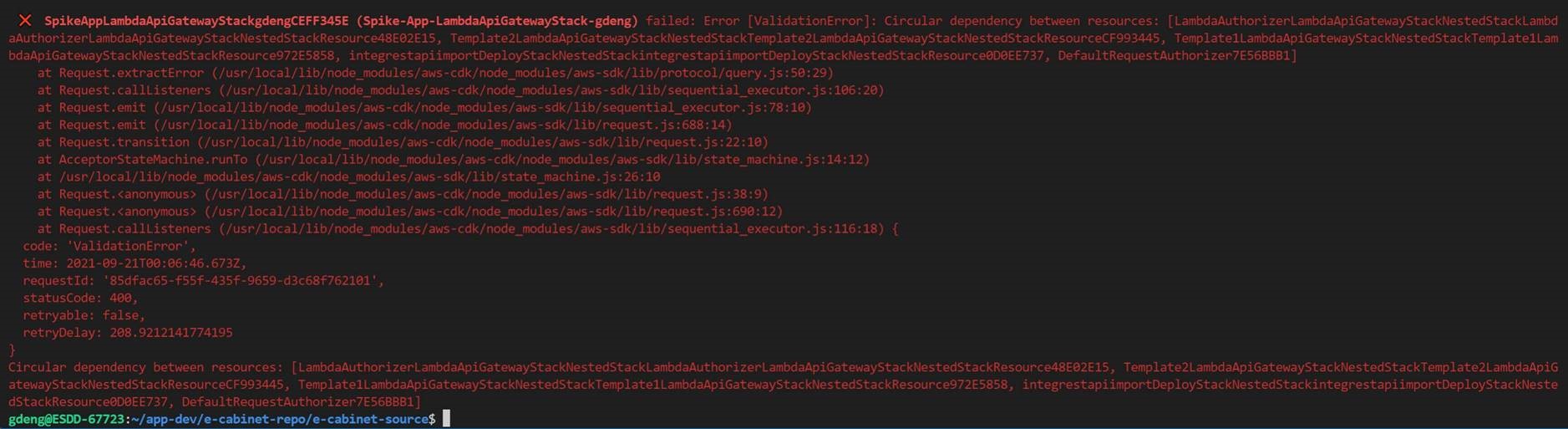 (@aws-cdk/aws-apigateway): Creating a request authorizer with an alias and provisioned ...