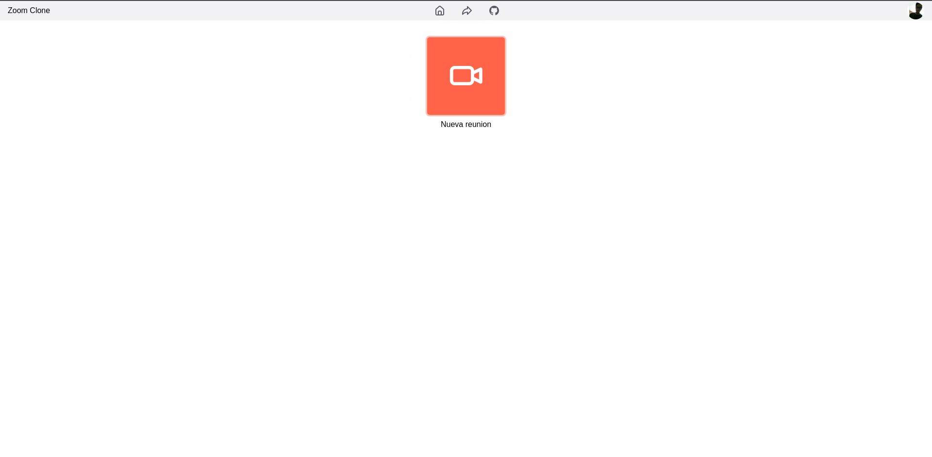 GitHub - Cristopxer/ZoomClone: Zoom clone using angular