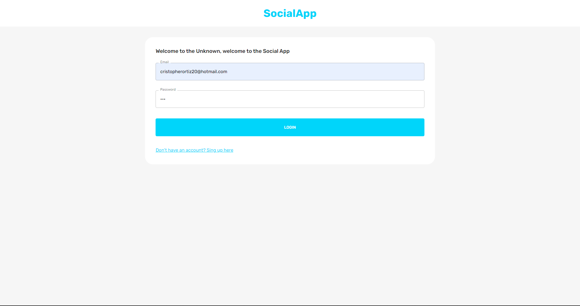 GitHub - Cristopxer/SocialClient