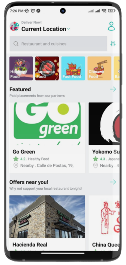 GitHub - Cristopxer/deliverioClient: React Native delivery app