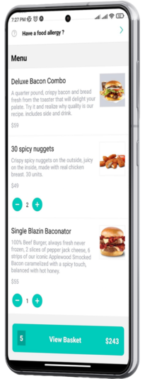 GitHub - Cristopxer/deliverioClient: React Native delivery app