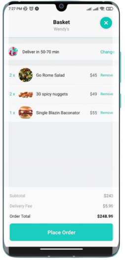 GitHub - Cristopxer/deliverioClient: React Native delivery app
