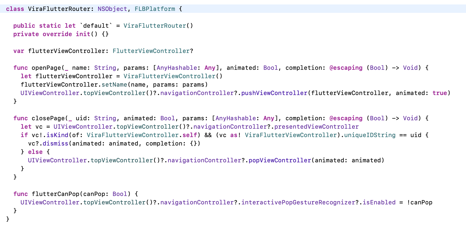 【iOS】Flutter跳转Native时，发生图中错误，Android是正常的 · Issue #337 · alibaba/flutter_boost · GitHub