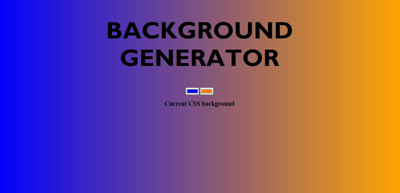 GitHub - BarcaJames/Background-generator