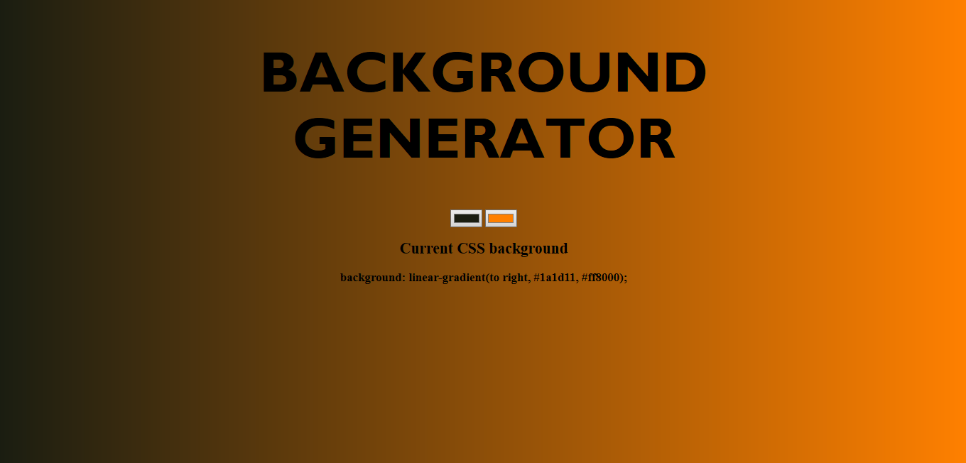 GitHub - BarcaJames/Background-generator