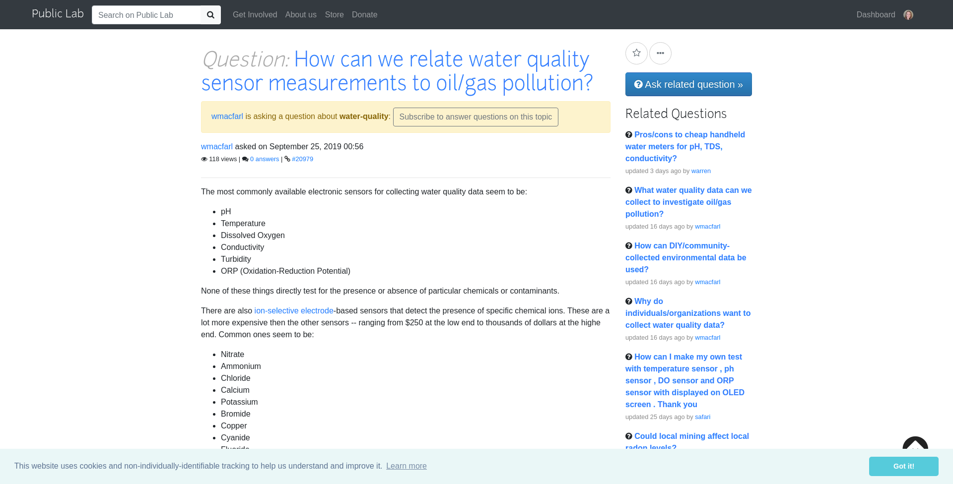 Add link to view question page · Issue #6393 · publiclab/plots2 · GitHub