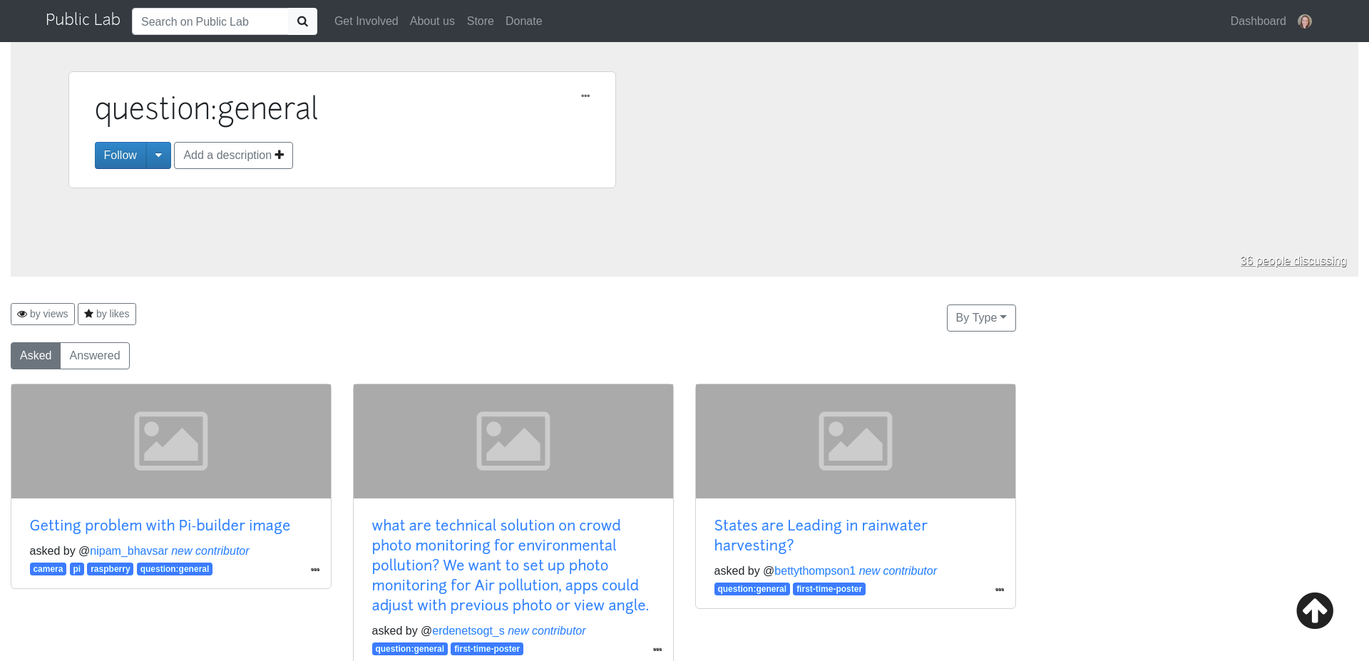 Tag page needs cleaning up · Issue #6420 · publiclab/plots2 · GitHub